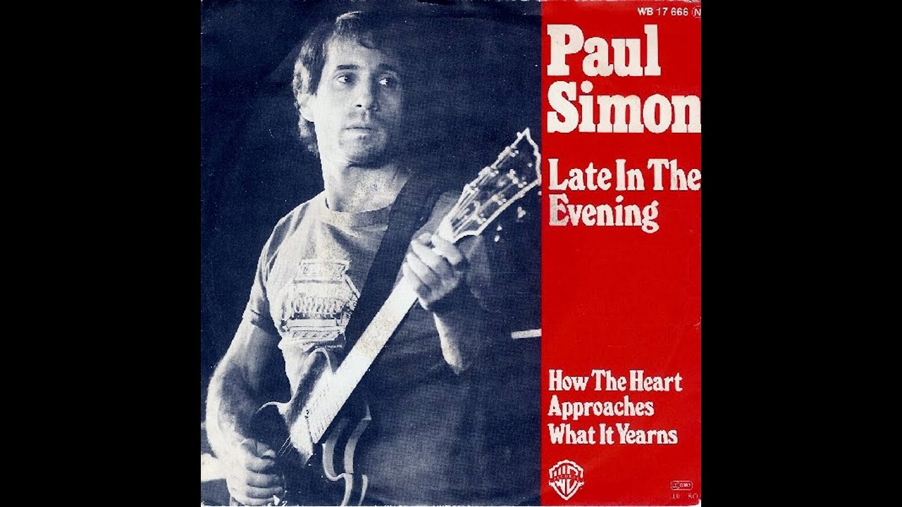 Paul Simon ~ Late In The Evening 1980 Extended Meow Mix - YouTube