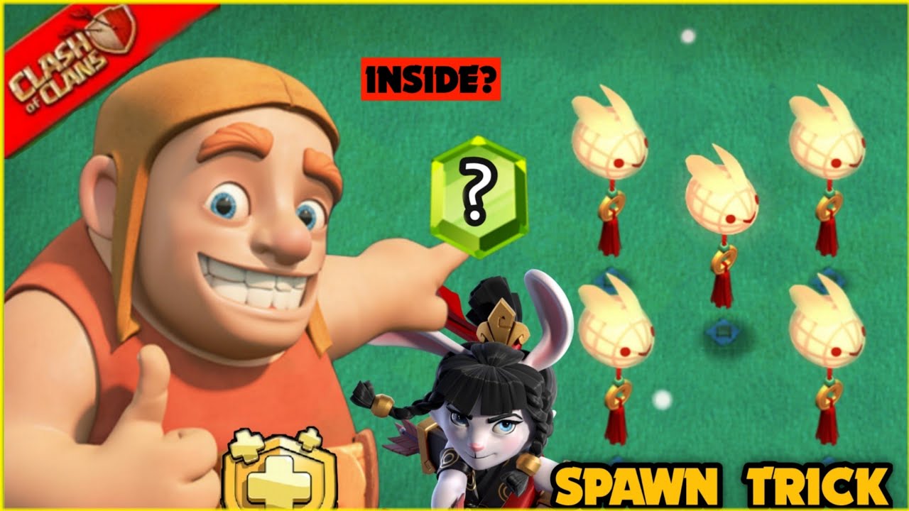 How To Get More Rabbit Lantern 🐇🏮 In Clash Of Clans | what's inside the ...
