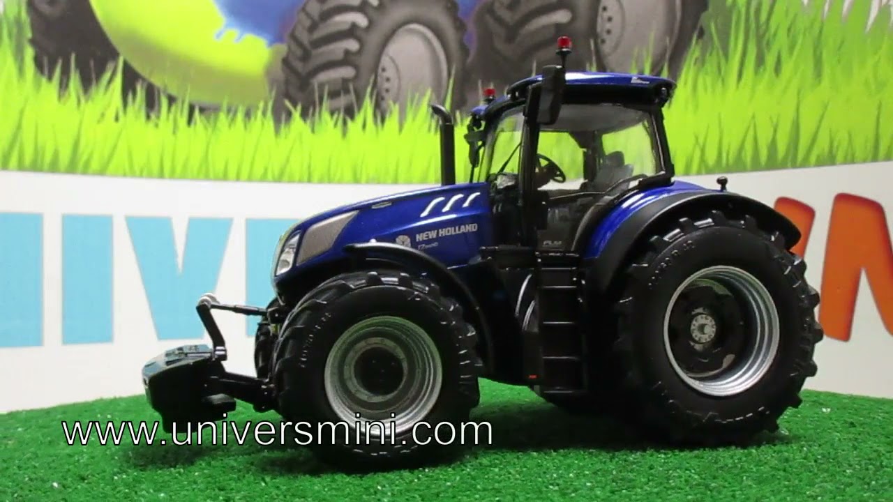 NEW HOLLAND T7.315 HD Blue Power - YouTube