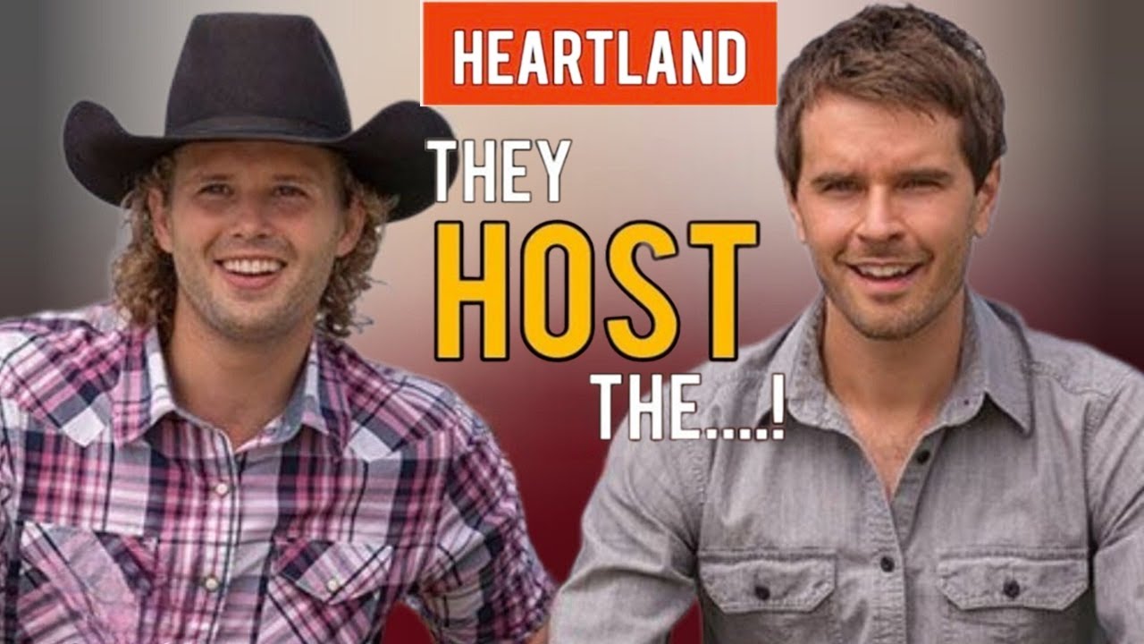 Heartland: Graham Wardle and Kerry James, stars of Season 17, host Guy ...