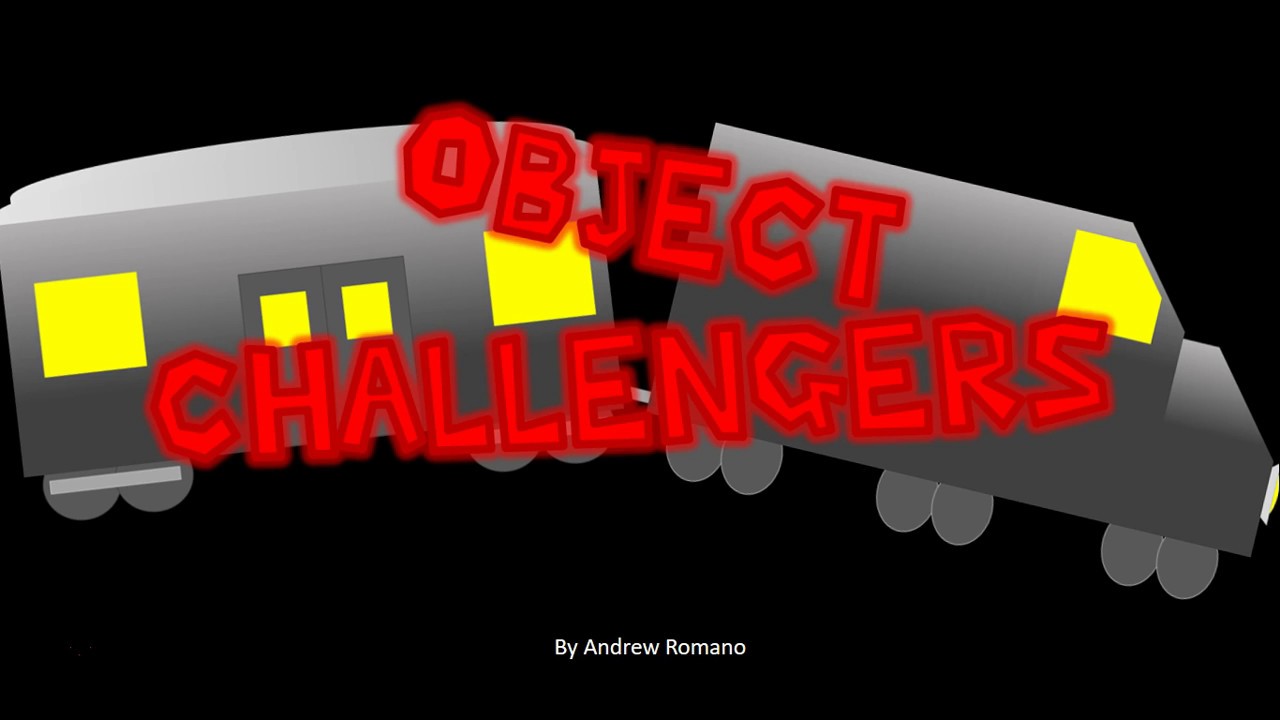 New Intro To Object Challengers (Won't Be Used) Read The Description ...