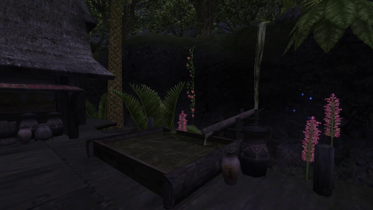 Final Fantasy XI -ASMR-SleepAid- NapTime in Kazham - Ambient Sounds ...
