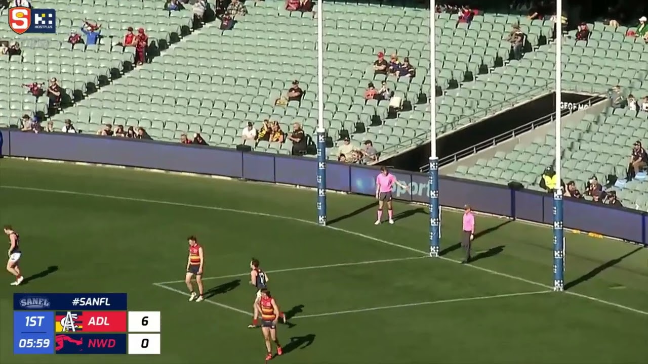 Qualifying Final Snapshot - Norwood's Connor McLean snaps a goal - YouTube