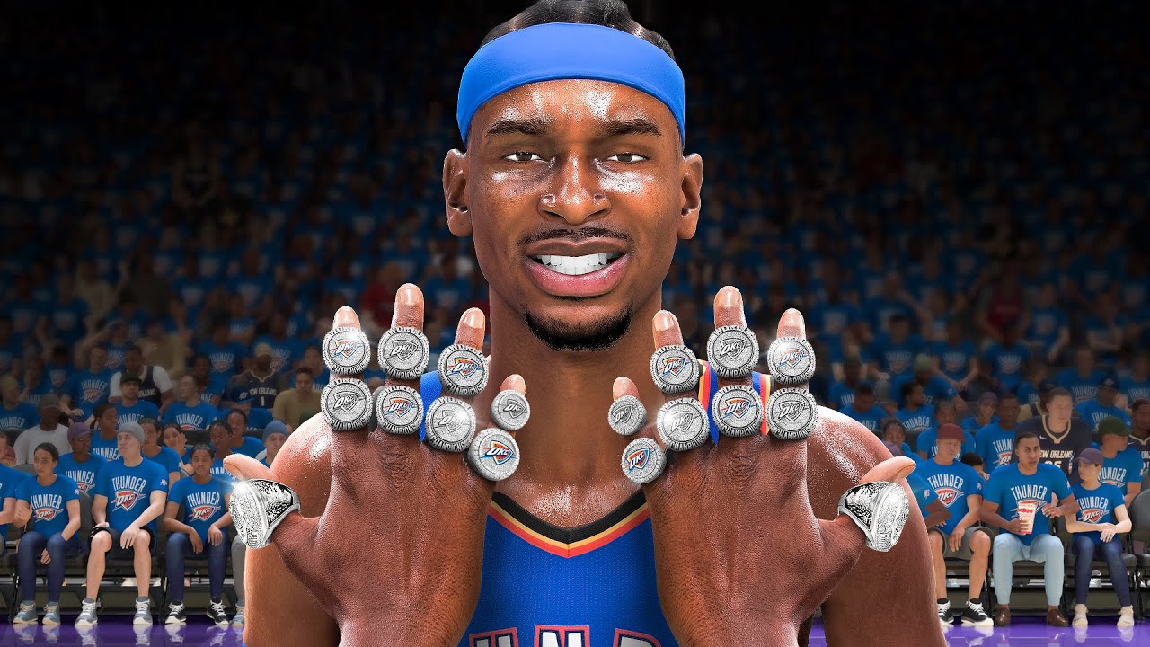 I Made Shai The Greatest Player Of All Time - YouTube