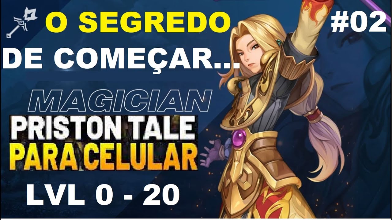 PRISTON TALE MOBILE-SEGREDO REVELADO | DICAS PRA UPAR-RUMO A 7X | 프리스톤 ...