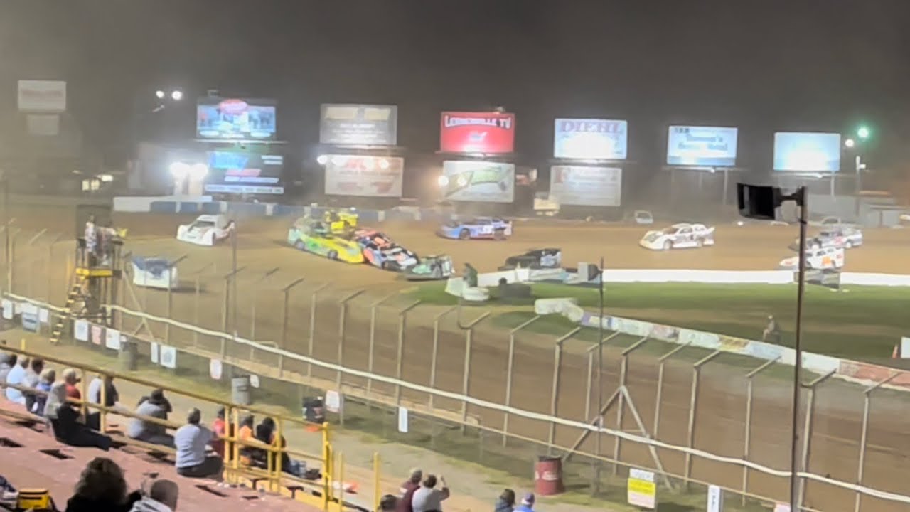 Pro Stock Feature at Lernerville Speedway | 8/19/22 - YouTube