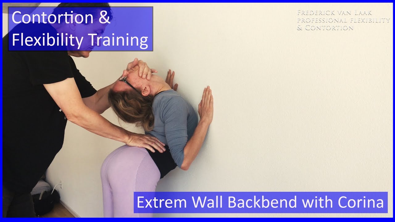 92 Flexyart Contortion Training: Extrem Wall Backbend - Also for Yoga ...