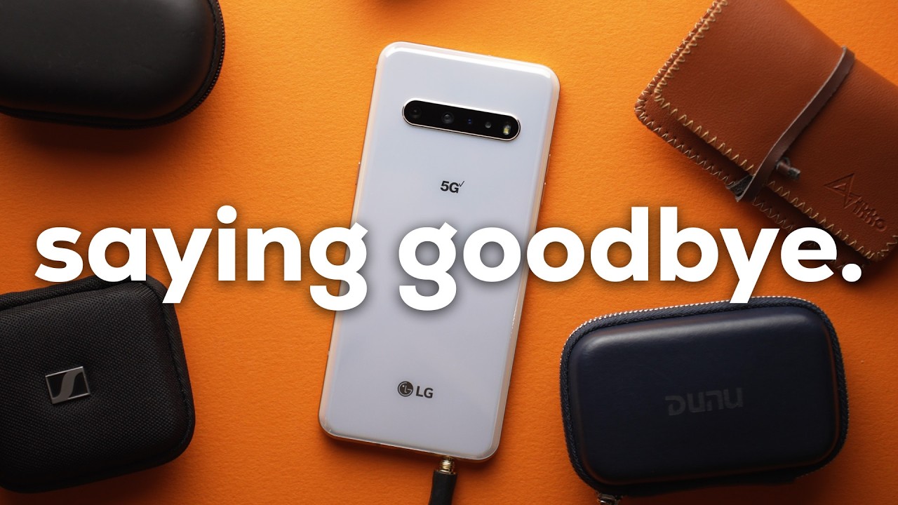 The last phone of its kind. - YouTube