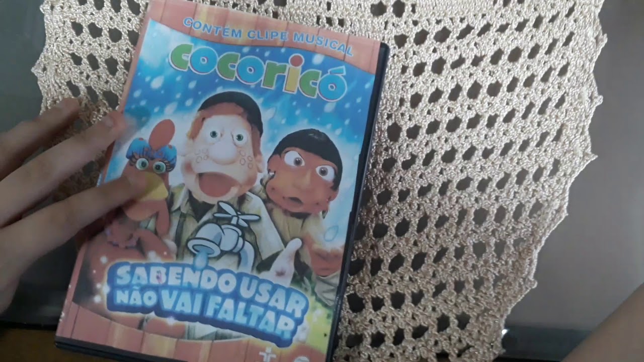 Coleção de DVD's Cocoricó - parte 1 - YouTube
