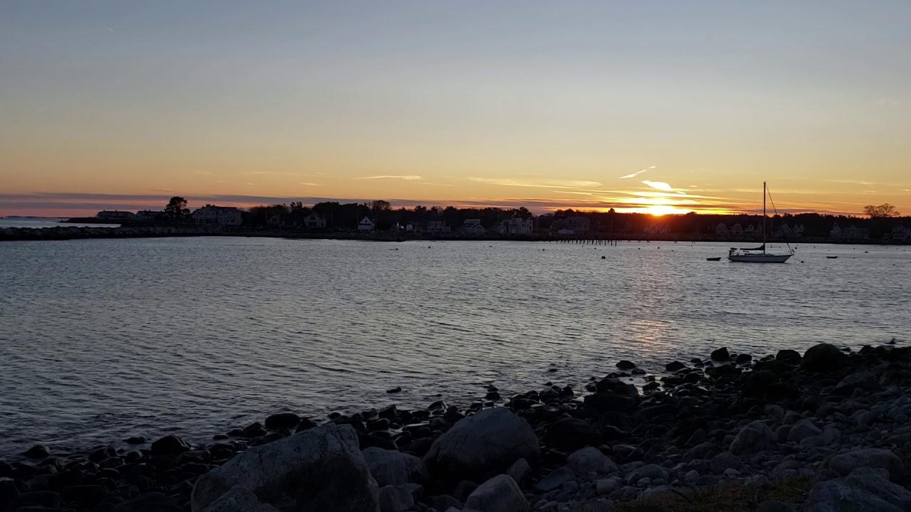 Rye Harbor State Park, New Hampshire Saturday Nov 30, 2019 - YouTube