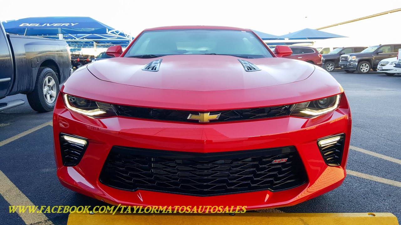 2016 Camaro Quick VIdeo - YouTube