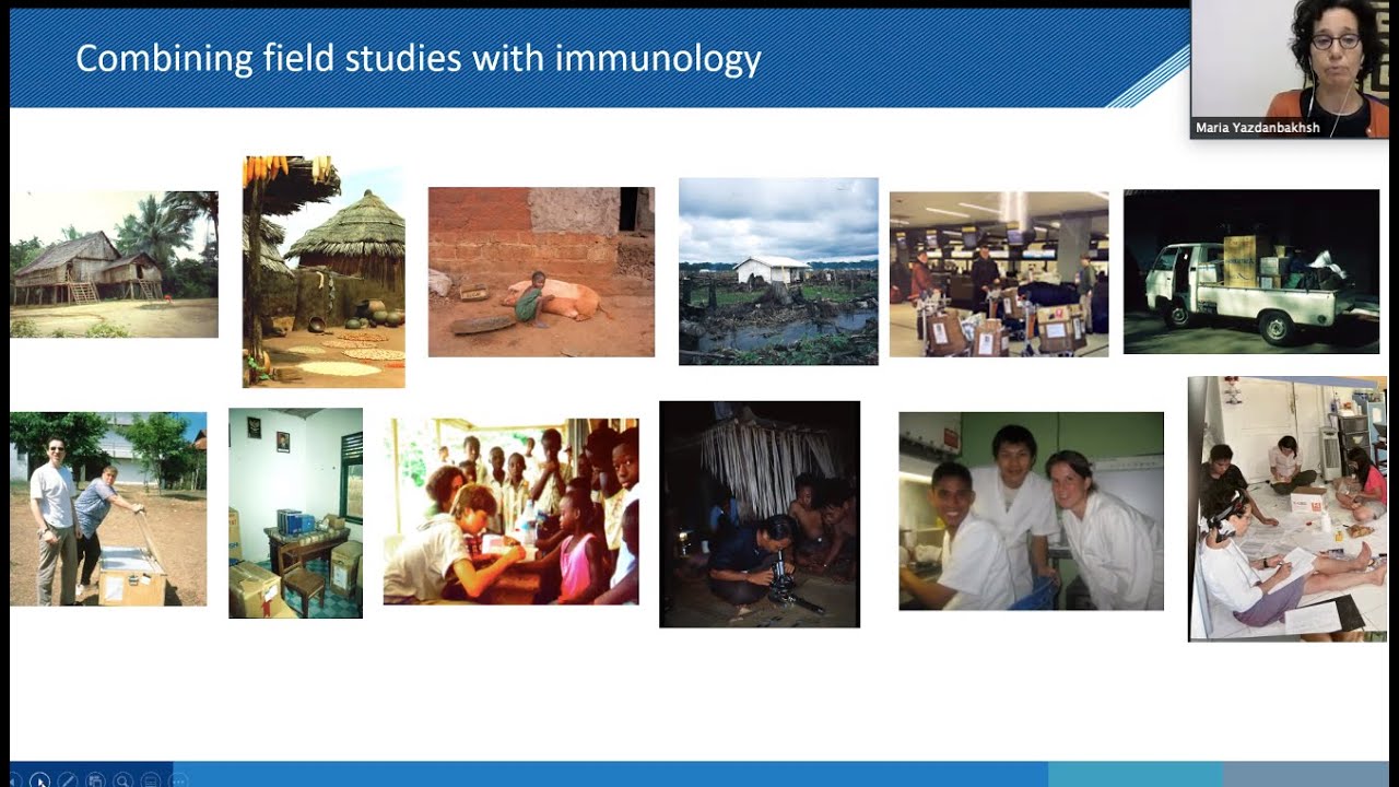 Dissecting the interaction of parasites with the immune system by Dr ...