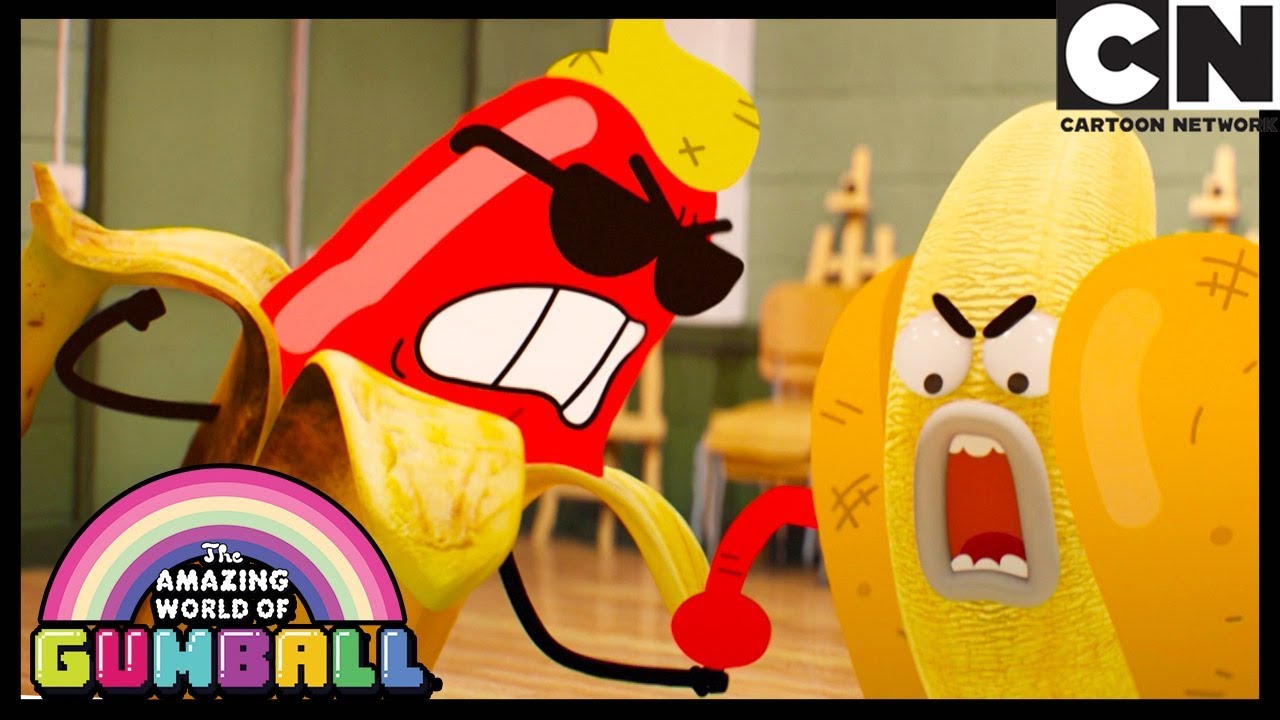Gumball Elmore High Gets Lit Cartoon Network Youtube