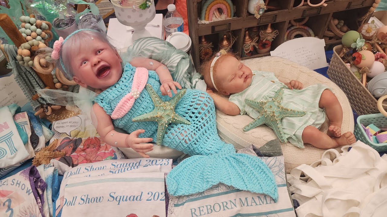 Kansas Doll Show 2023 "Under the Sea" - YouTube