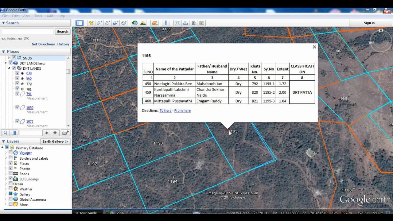 Survey Advancement information with GIS data - YouTube