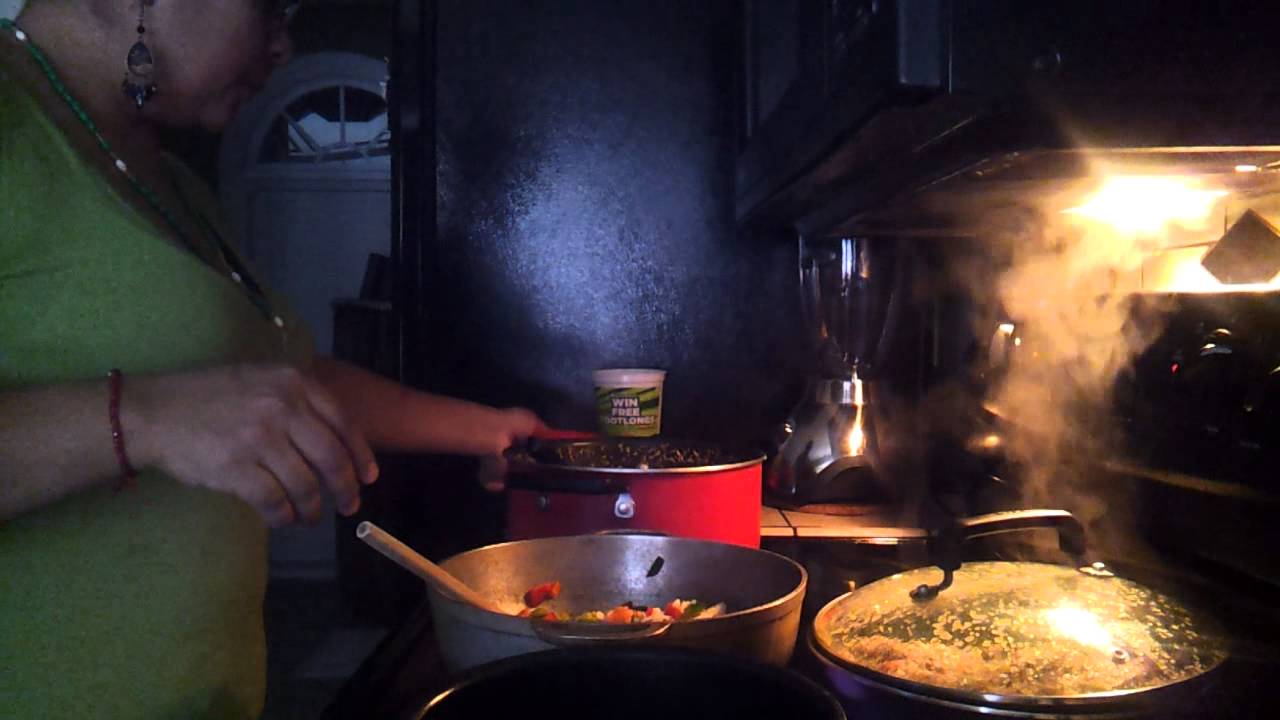 Receta``Alberjones o Chicharos amarillos " - YouTube