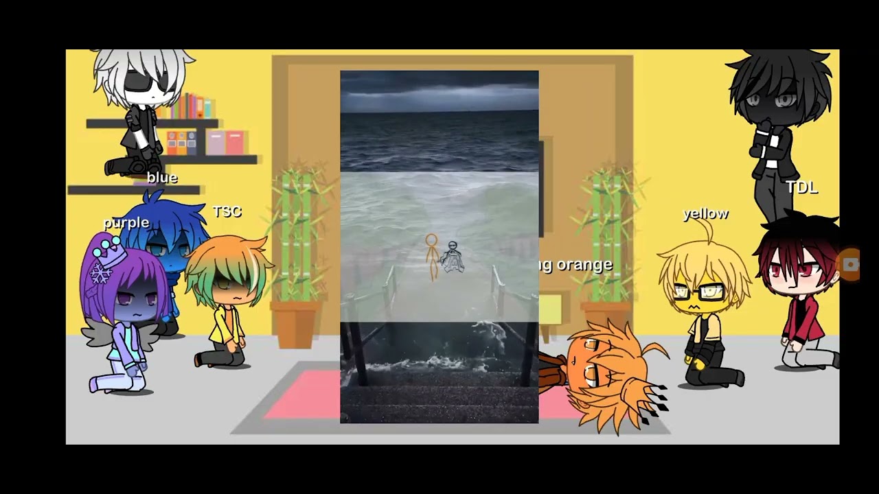 gacha life past Avm+Ava+Agent react to each other part 1? - YouTube