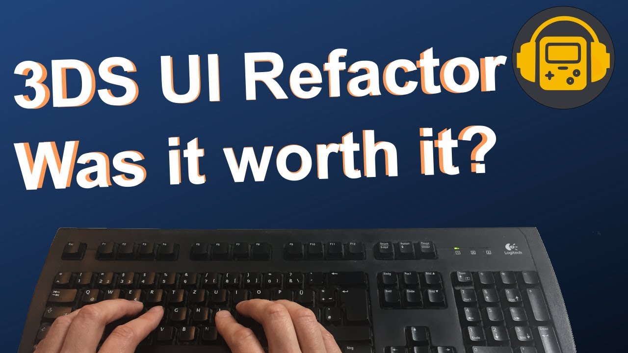3DS Handheld Homebrew music making app development vlog - YouTube