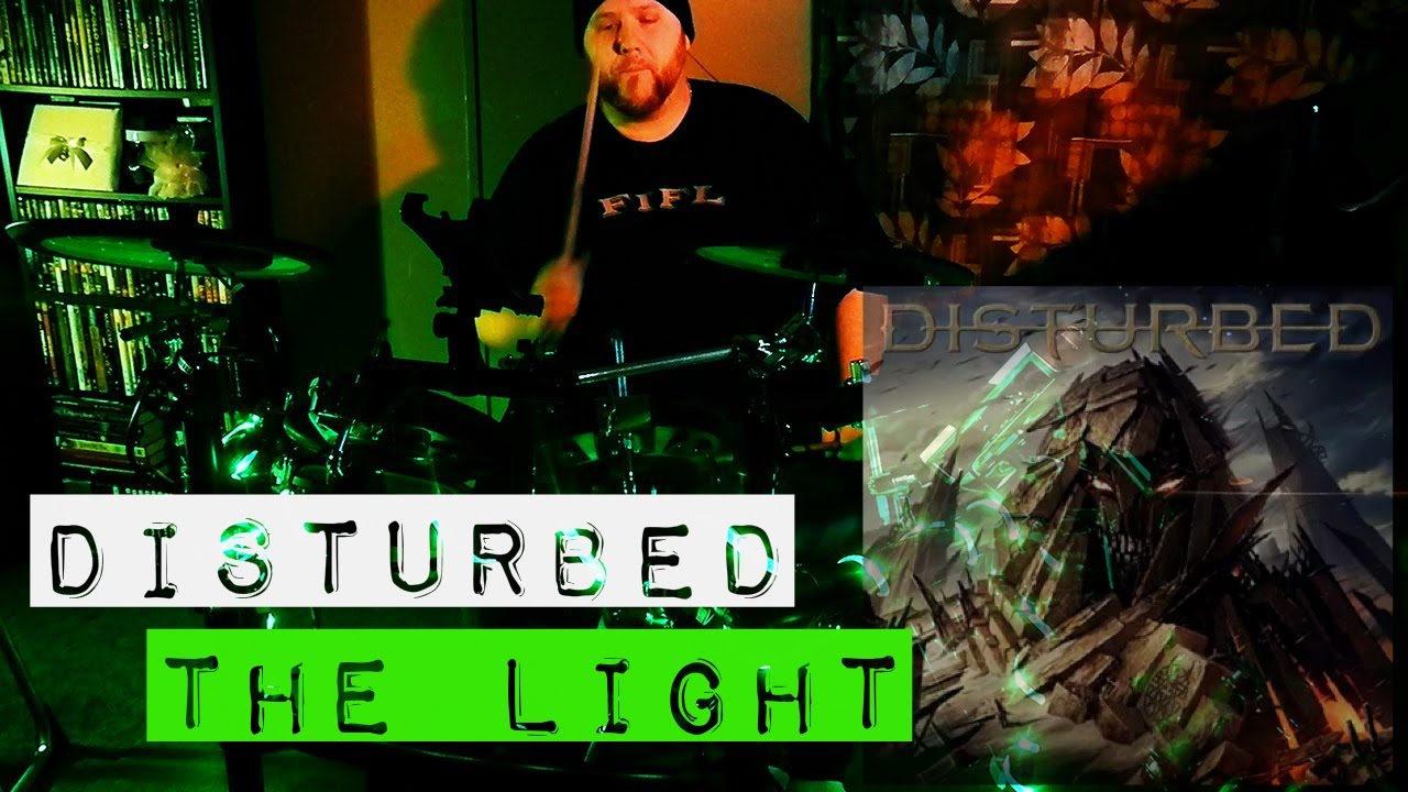 Disturbed - The Light | #Drumcover #Jamesphillipsmusic - YouTube