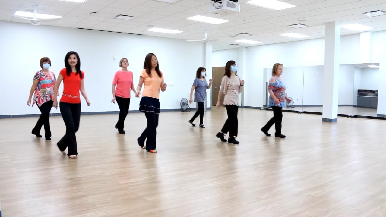 Brand New Man - Line Dance (Dance & Teach in English & 中文) - YouTube