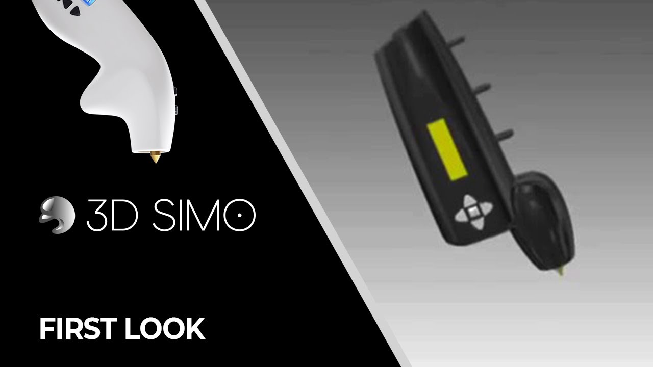 3Dsimo: The Amazing 3D Pen - YouTube