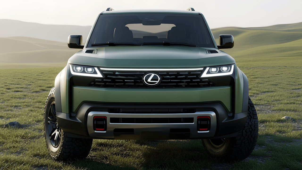 2026 Lexus LX800 Hybrid New Model Is Finally Here -FIRST LOOK! - YouTube