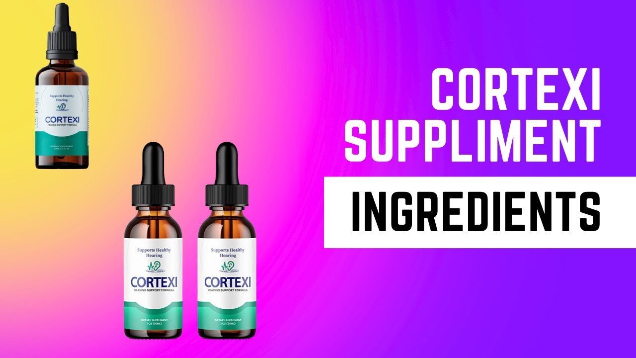 Best Hearing Suppliment 2023 | Cortexi ingredients | Cortexi ...