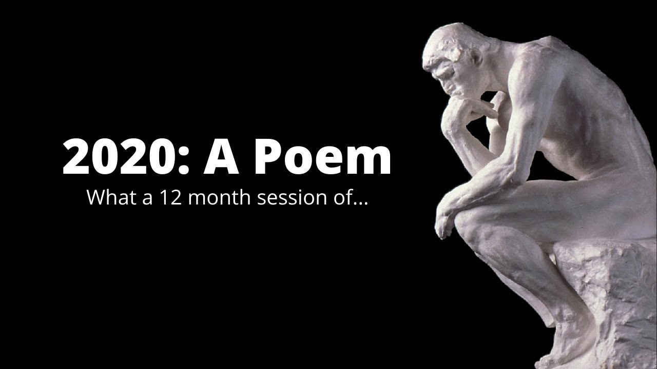 2020: A Poem - YouTube