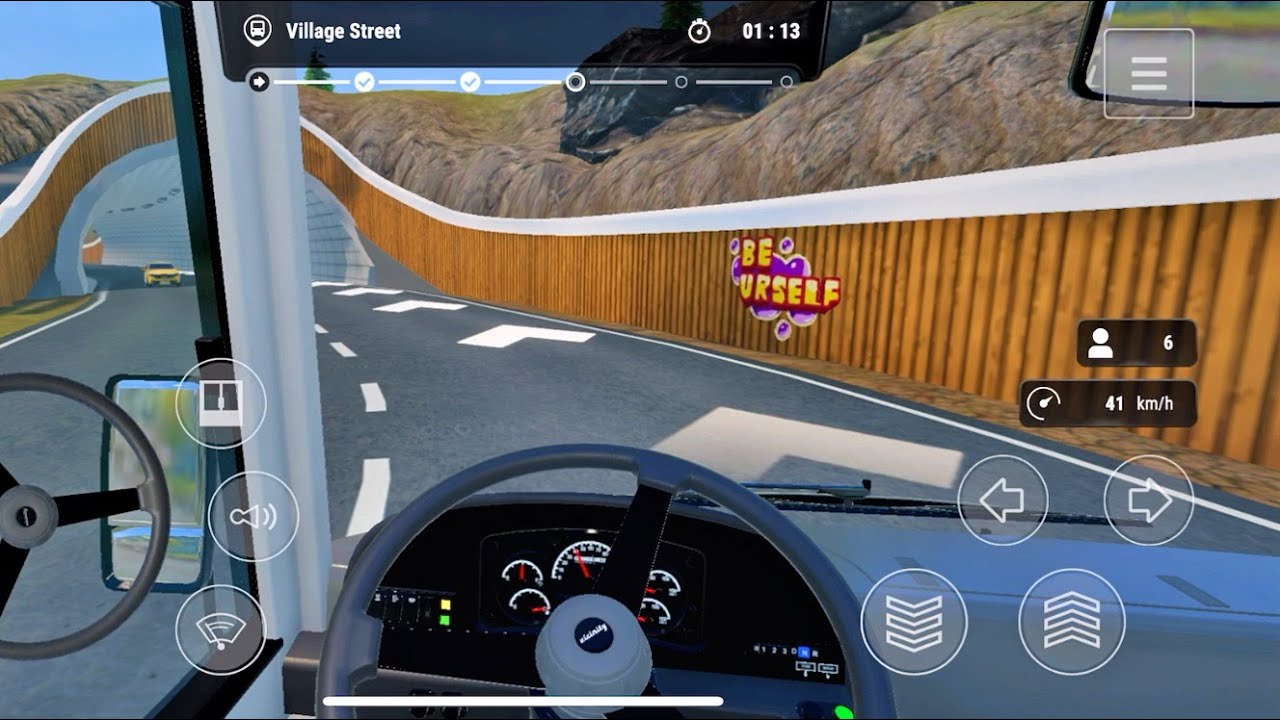 Bus Games | Bus Simulator City Ride - Mobile Gameplay | Public Bus ...