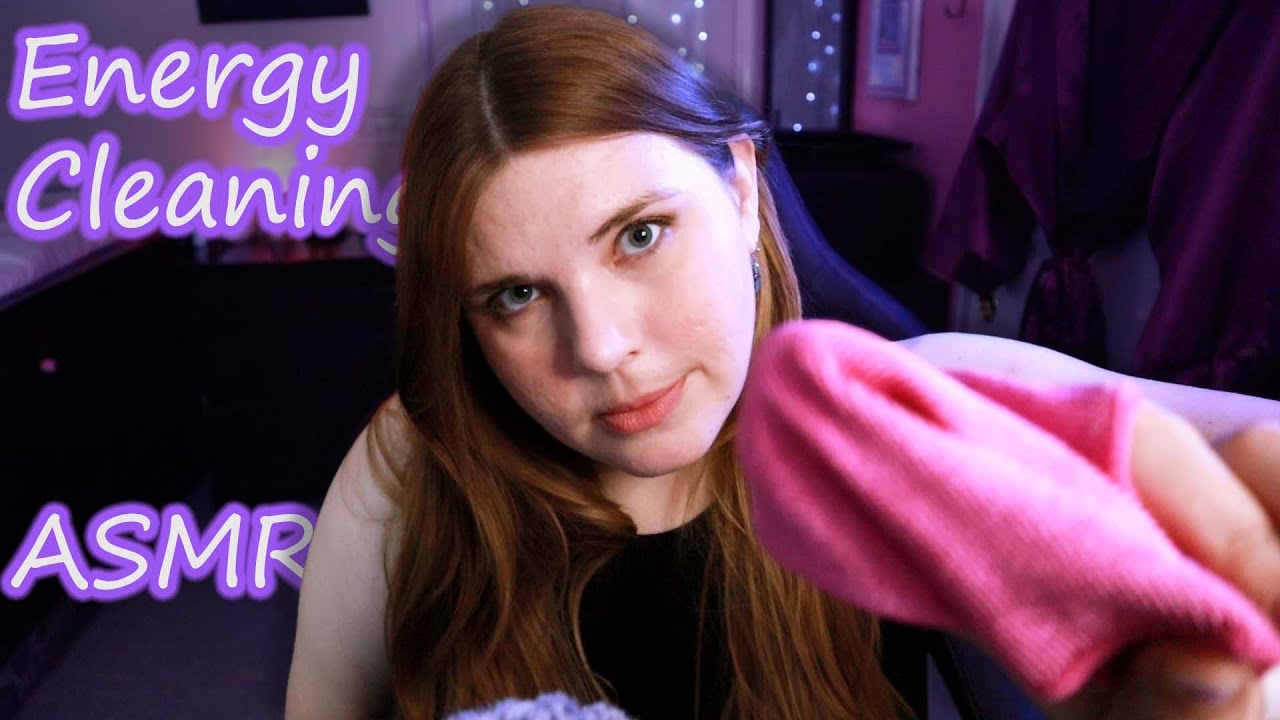 ASMR | Spring Cleaning Your Energy - YouTube