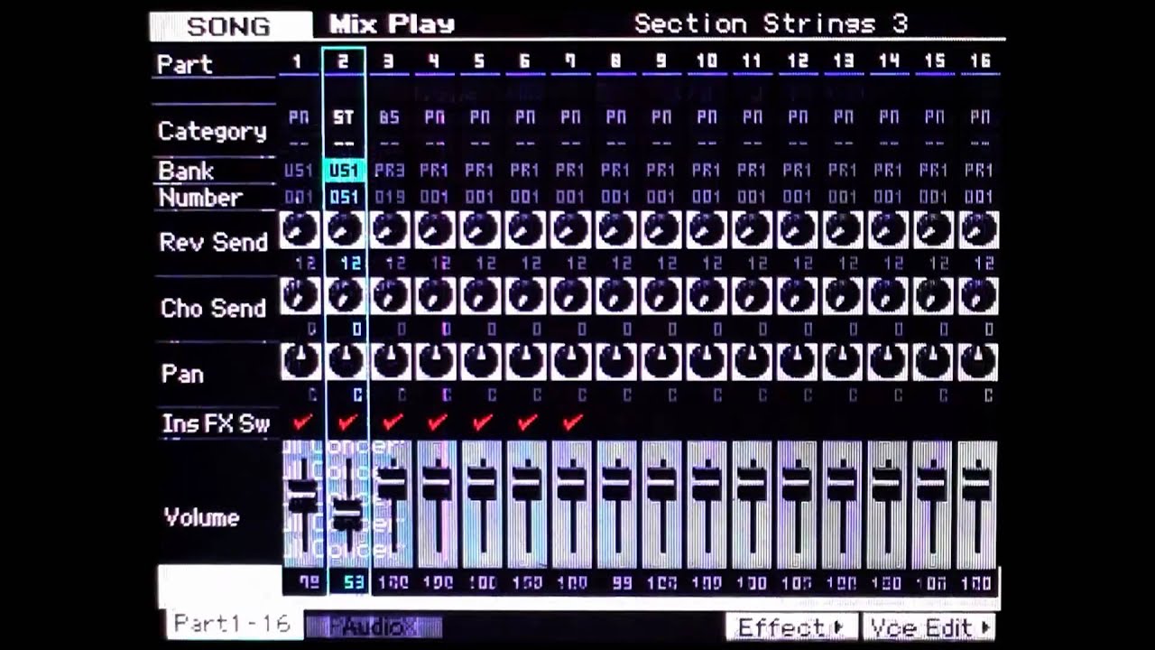Motif XF : astuce mixing changer de voice sans coupure de son - YouTube