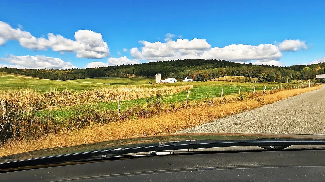 V255 Driving from Portage Vale NB to Goshen NB Canada Sept 2024 - YouTube