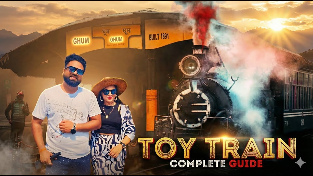 DARJEELING TOY TRAIN: An UNFORGETTABLE Journey | Darjeeling Toy Train ...