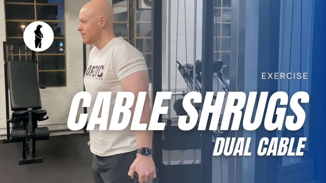 Cable Shrugs (Dual Cable) - YouTube