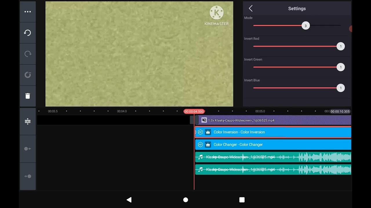 How To Make G Major 90 (V2) On KineMaster - YouTube