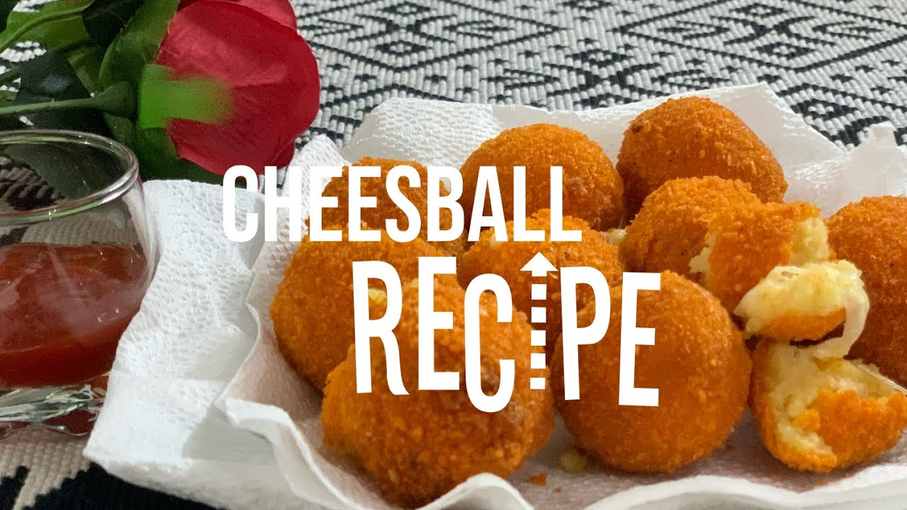 Cheese Ball||Snacks||Shoma’sPassion - YouTube