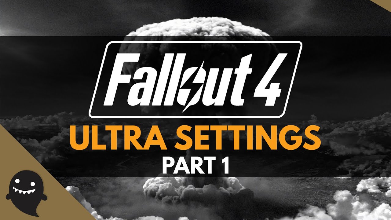 FALLOUT 4 Ultra Settings Gameplay - Part 1 - YouTube