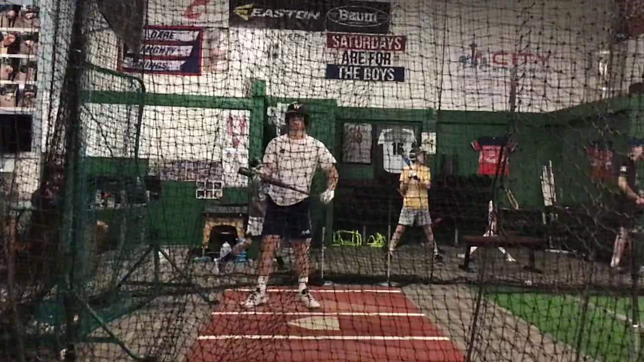 Blake Borup For A Triple - YouTube