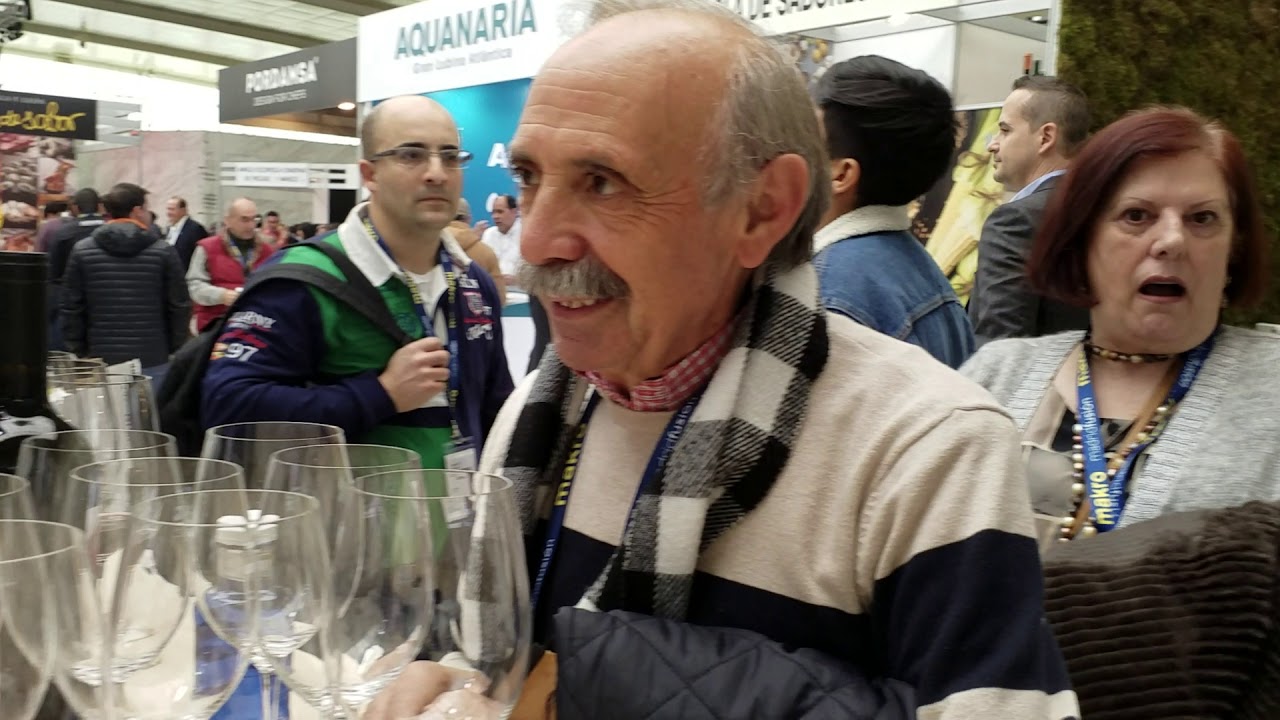 Nuestro Chef Roberto Capone en Madrid Fusion 2019 - YouTube