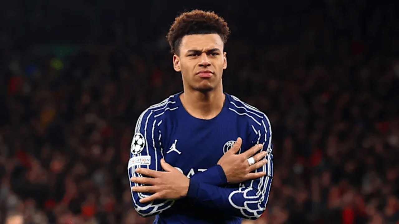 Désiré Doué - Highlights Compilation - YouTube