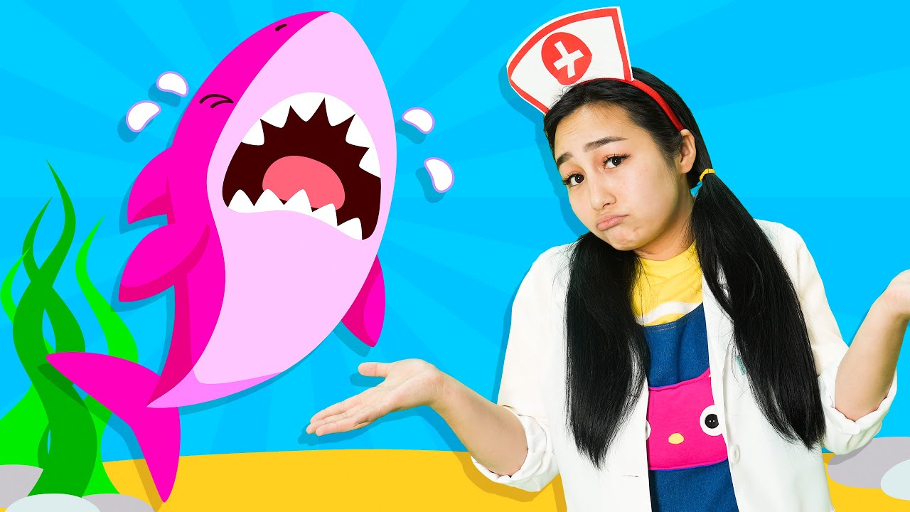 Boo Boo Shark Song + More | Holla Bolla Kids Song - YouTube