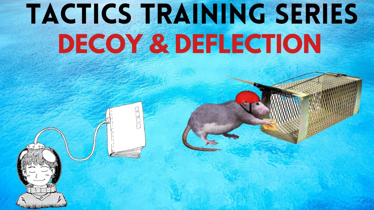 Master Training Session #3: Tactic Lession Series #2 Decoy & Deflection ...