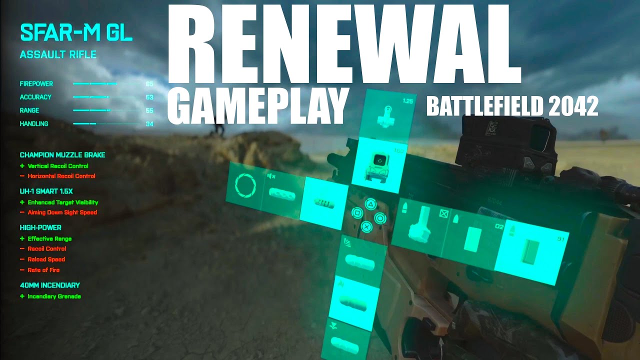 This new version of Renewal is so good now + SFAR gameplay BATTLEFIELD ...