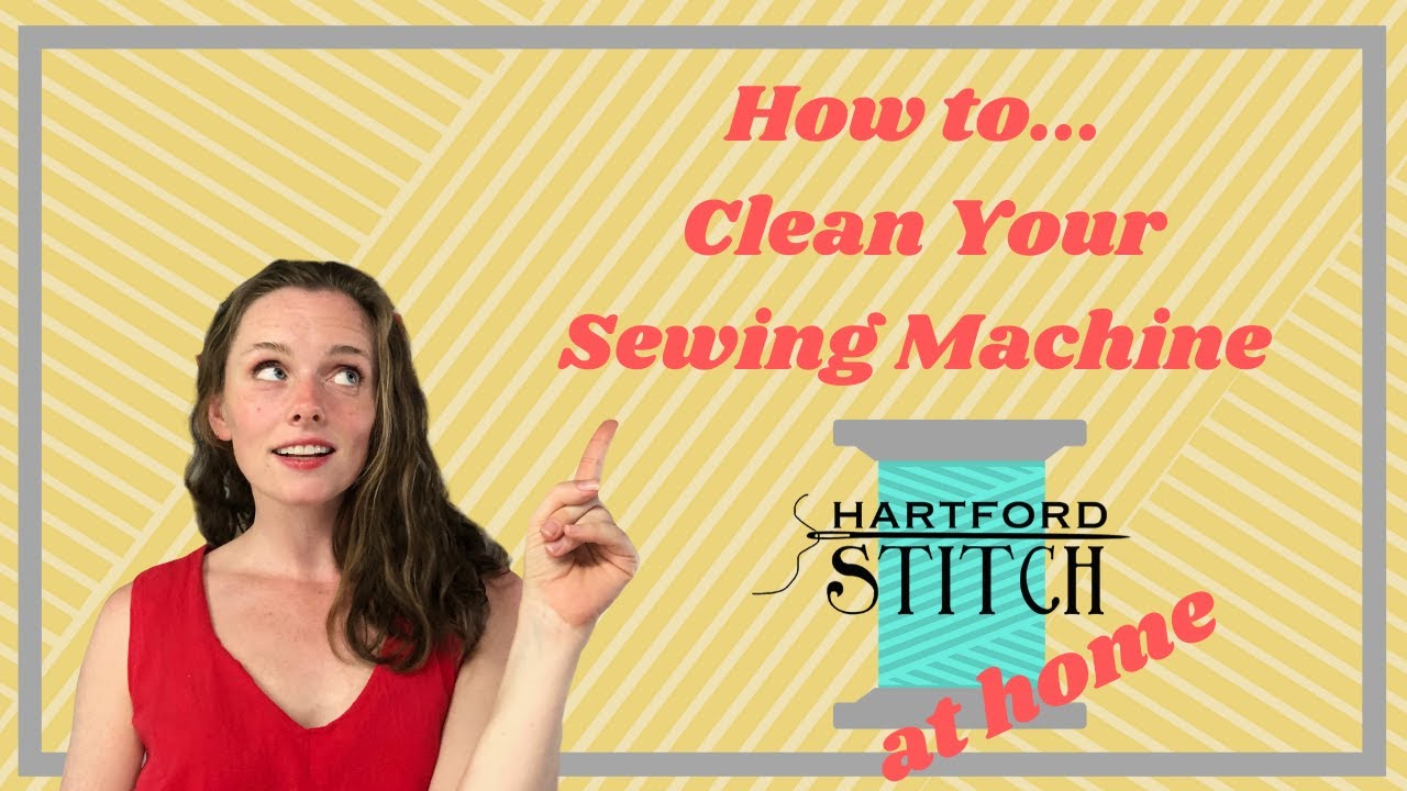 How to Clean Your Sewing Machine - YouTube