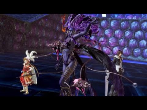Dissidia Final Fantasy NT: Ranked Online: Cloud Of Darkness #16 - YouTube