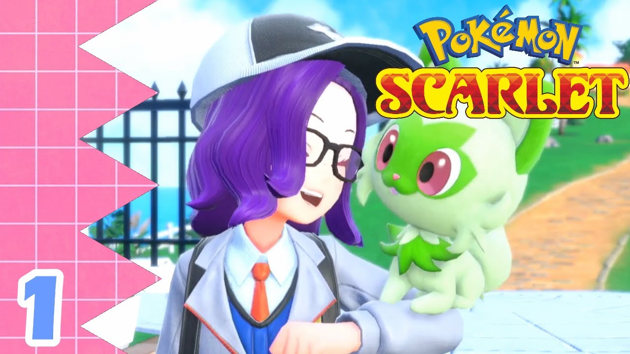 GIMME THE GATO! Beth Plays Pokemon Scarlet EP 1 - YouTube