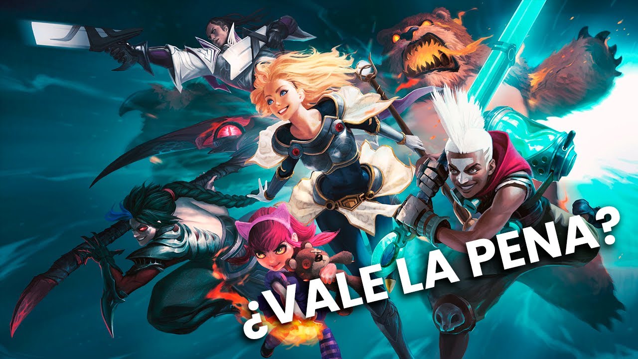 El Potencial del Universo de League of Legends - YouTube
