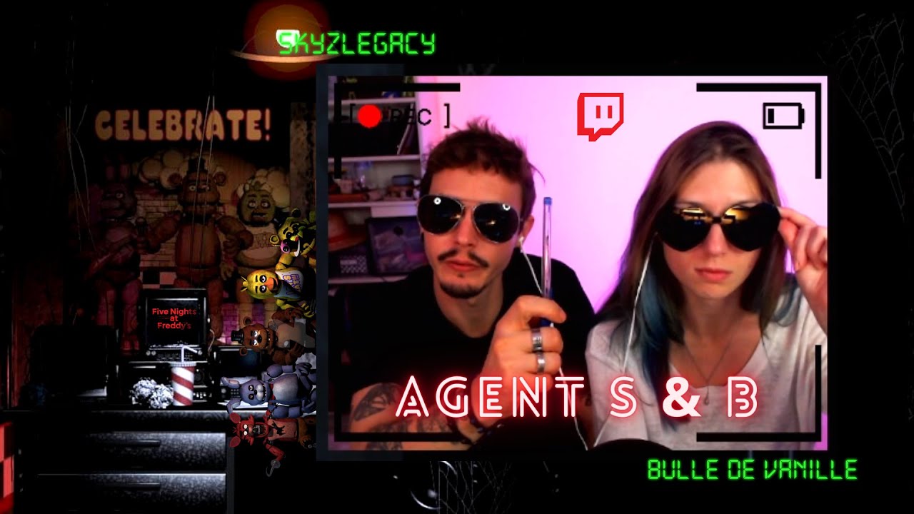 Agent S & Agent B pour vous servir 😎 Ft. Sky-ZLegacy ️ - YouTube