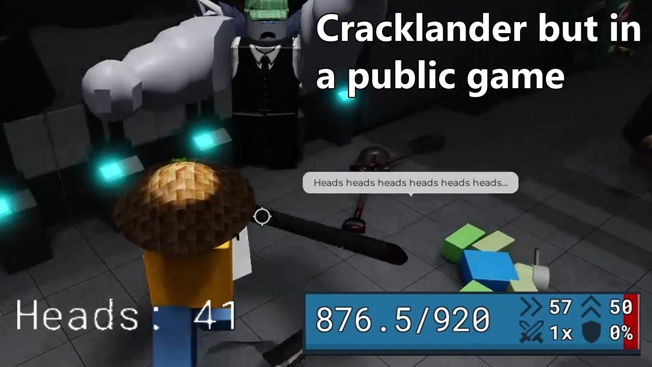 Cracklander in Public ZS game - YouTube