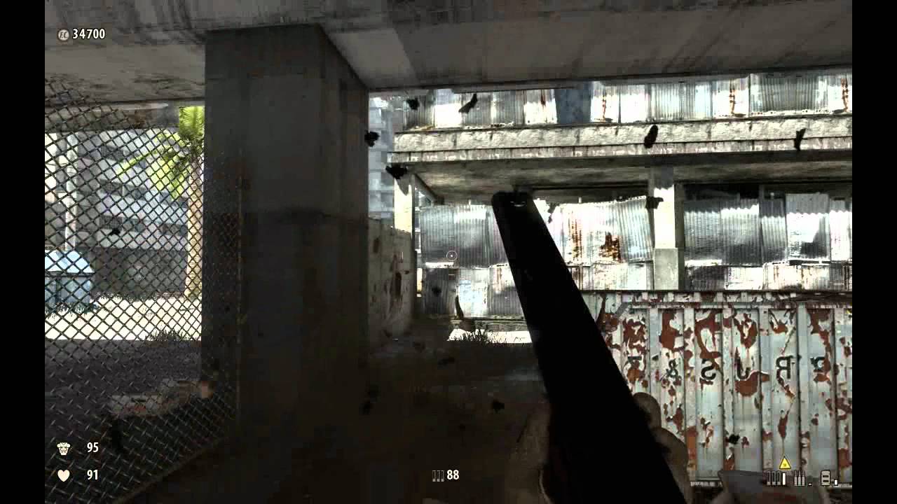 Serious Sam 3: Level 3 - 16 Secrets - Broken Wings - YouTube